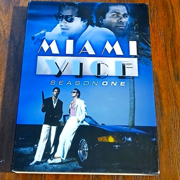 Universal | Media | Miami Vice Complete Season One Box Set On Dvd Don Johnson | Poshmark